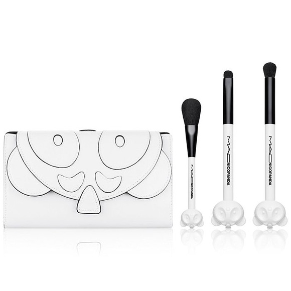 MAC Cosmetics | Makeup | Mac Limited Edition Nicopanda Brush Bag 3 ...